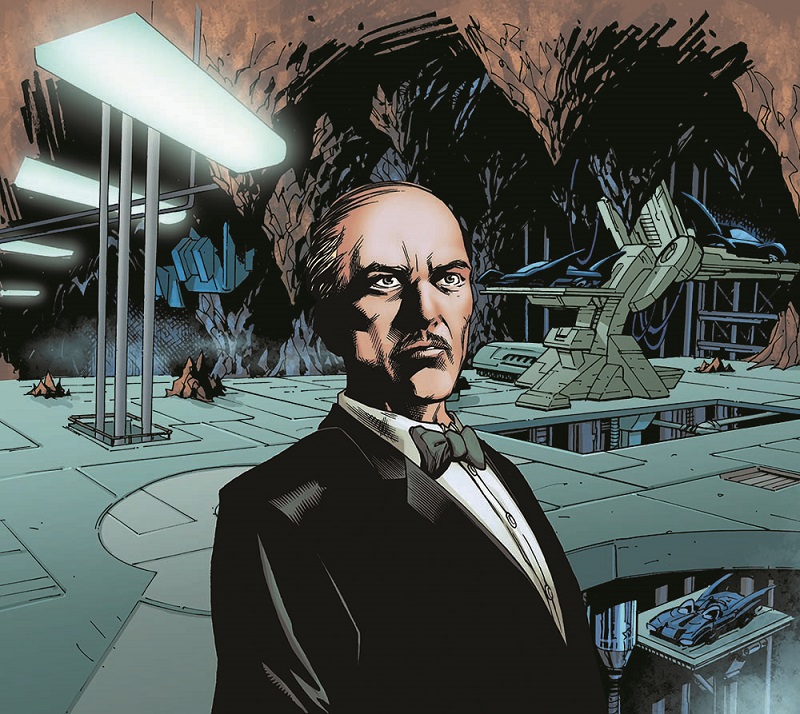 El creador de Gotham prepara una serie sobre Alfred Pennyworth ...