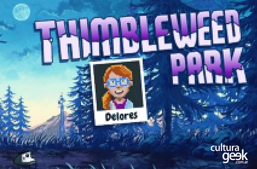 Ron Gilbert presenta su juego spin-off gratuito de Thimbleweed Park ...