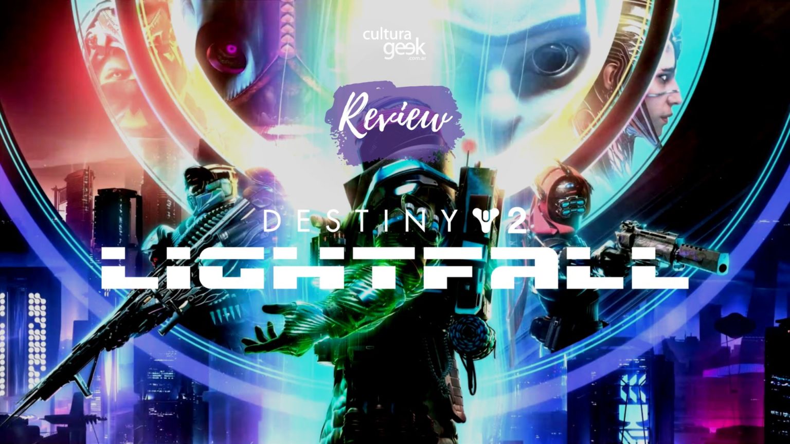 Review de Destiny 2: Lightfall (Eclipse) - El Testigo ha llegado