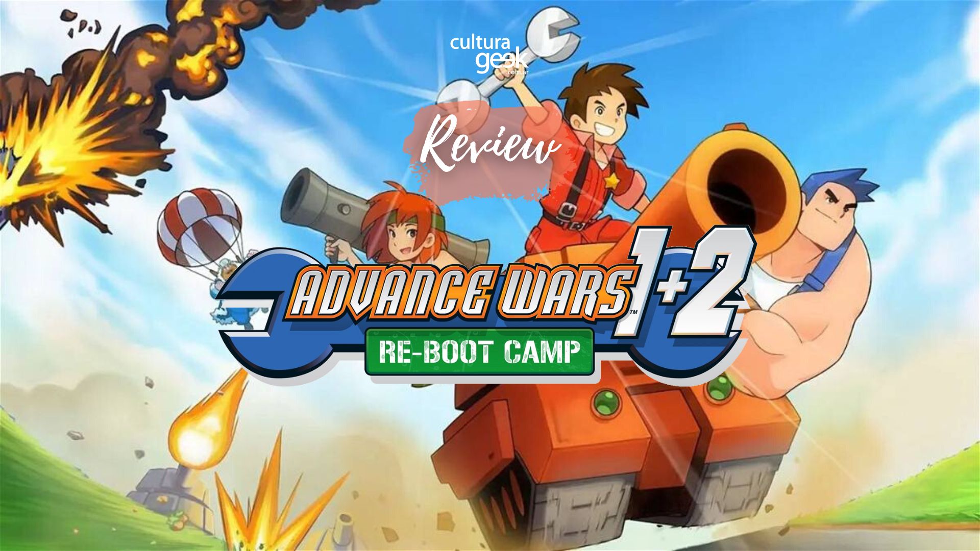 Review Advance Wars 1+2 Re-Boot Camp: la nostalgia de la GBA intacta ...