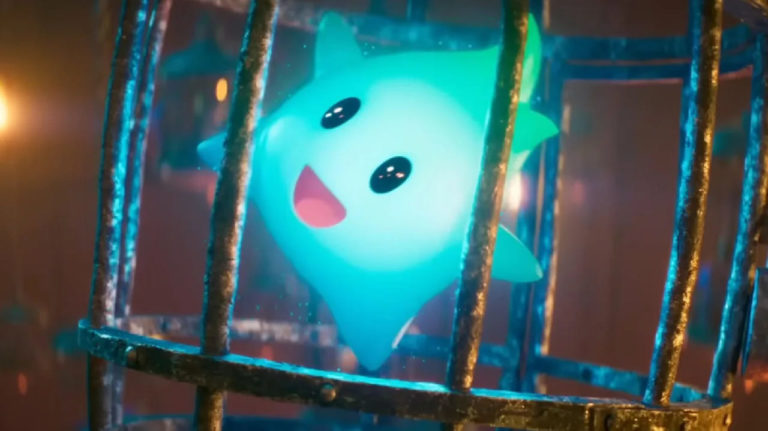 Super Mario Bros: ¿Quién es Lumalee, la depresiva estrella azul que ...