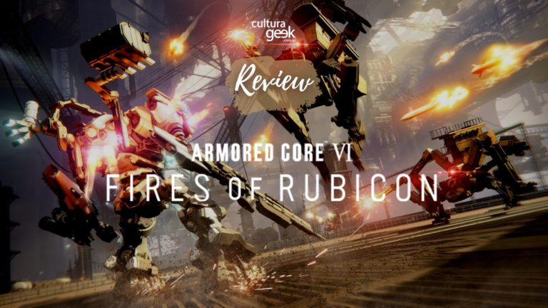 Review de Armored Core VI Fires of Rubicon: El retorno del grande