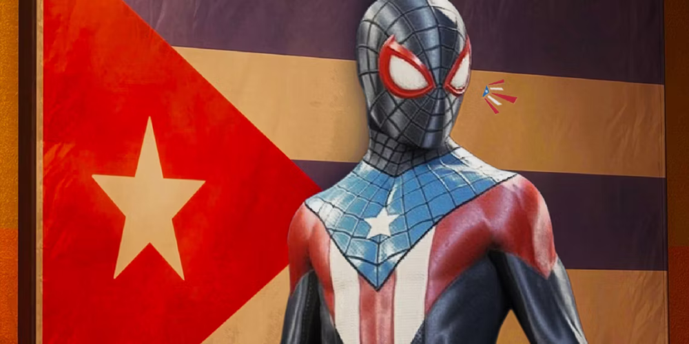 Marvel's Spider-man 2: confundieron la bandera de Puerto Rico con la de ...