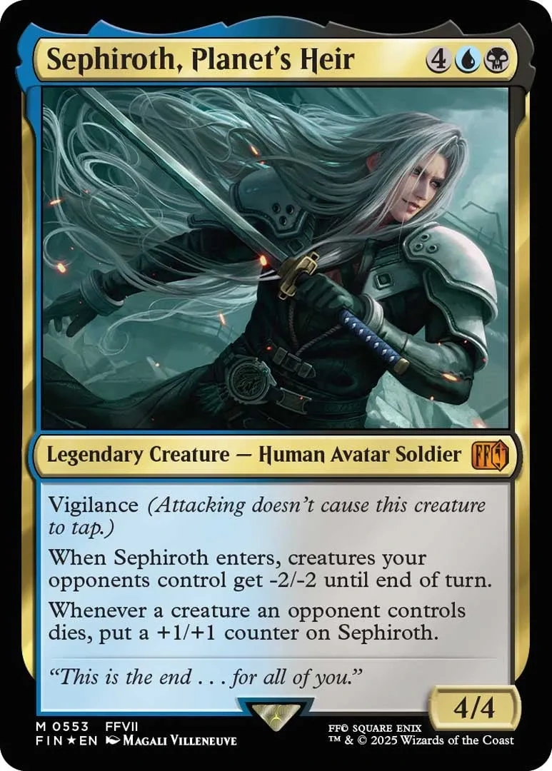Final Fantasy - Magic: The Gathering nos muestra varias cartas nuevas ...