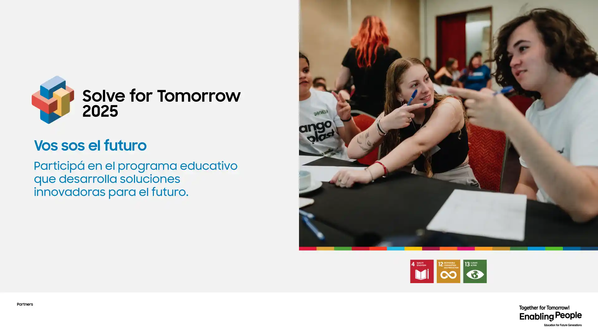 Solve for Tomorrow: cómo es la 12ava edición de la iniciativa de ...