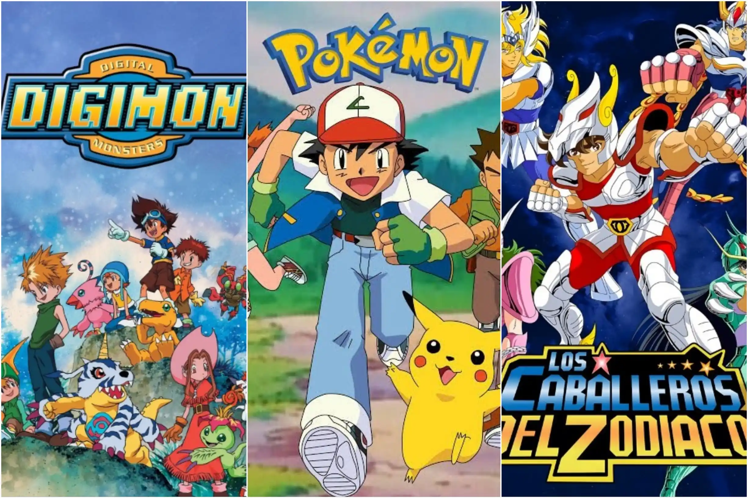 Top: 5 animes clásicos para ver gratis en Youtube y con doblaje latino ...