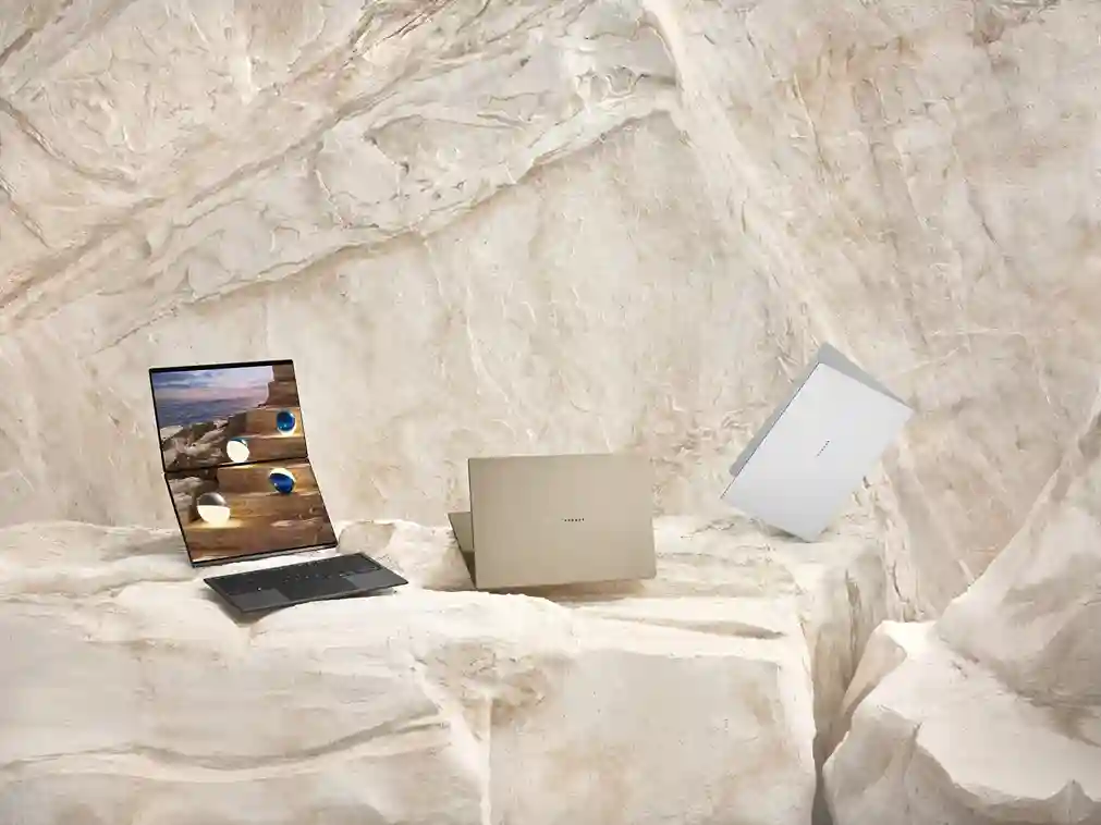 CES 2026: ASUS presentó sus nuevas tres laptops con un gran foco en IA ...