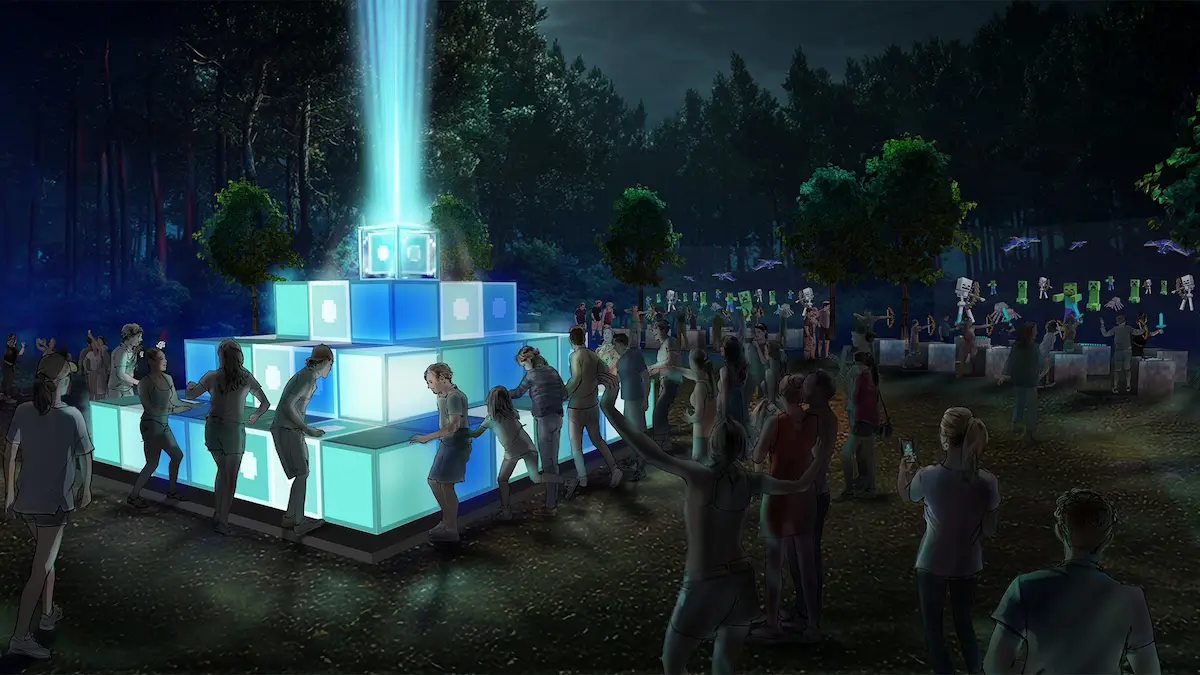Minecraft va a tener una experiencia interactiva en Ciudad ...