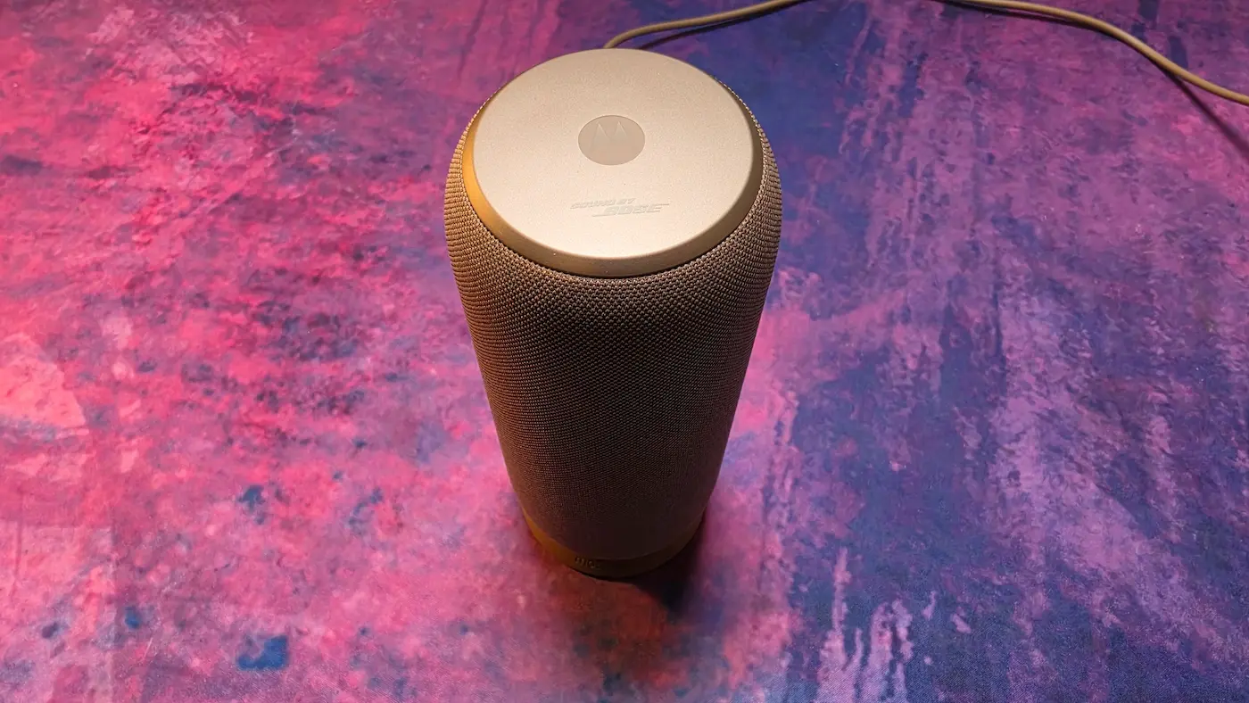 Moto Sound Flow: el parlante portátil de Motorola con ADN Bose ...
